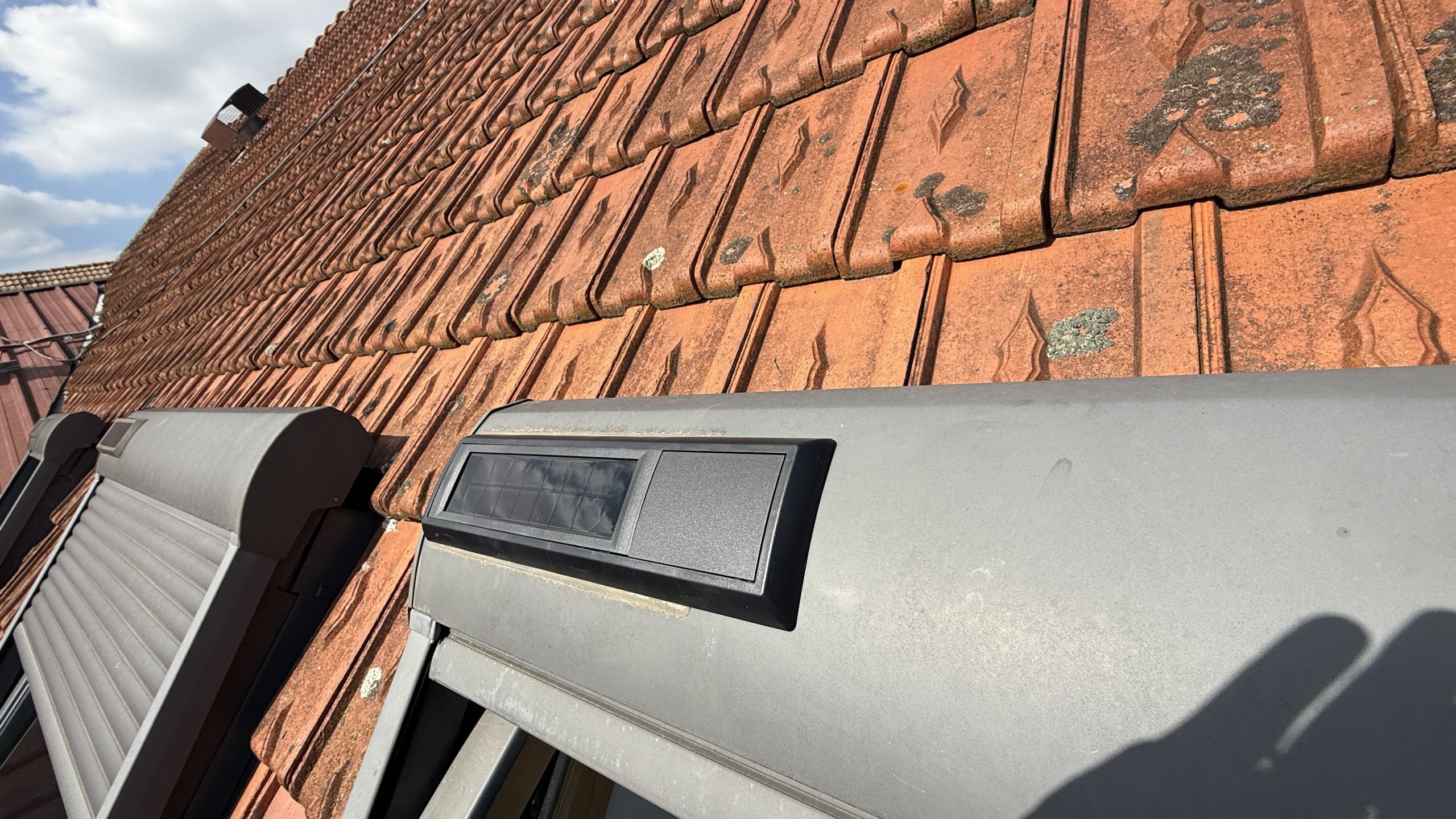 Réparation volet Vélux kit moteur à Valff, près Meistratzheim